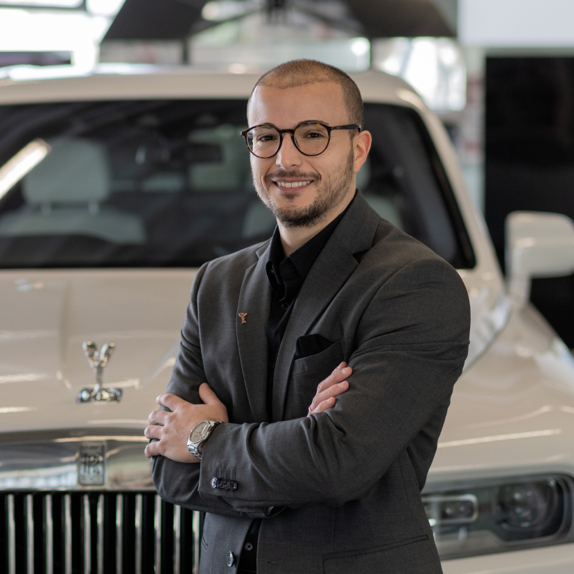 Rolls Royce Motorcars Köln showroom