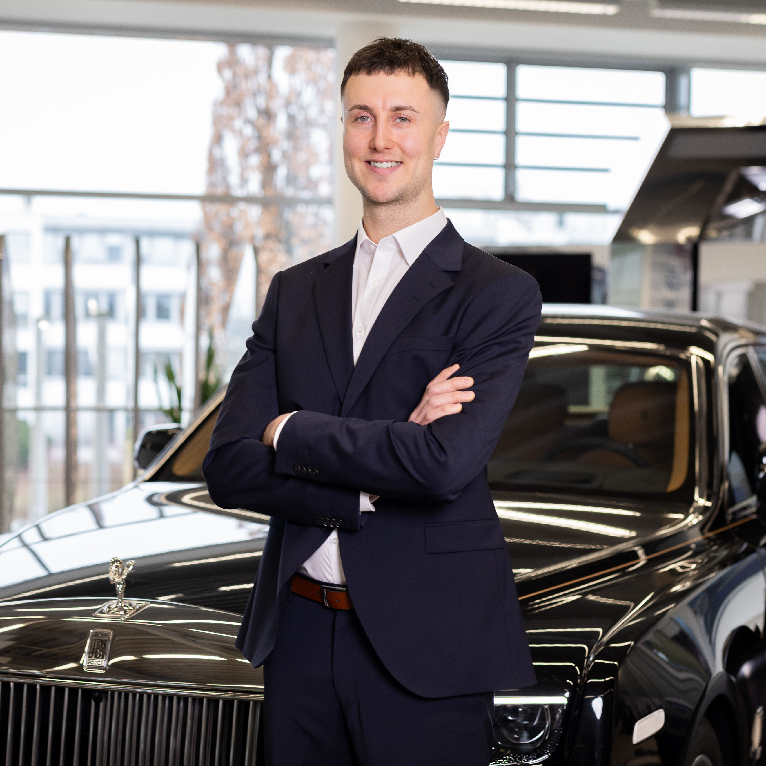 Rolls Royce Motorcars Köln showroom