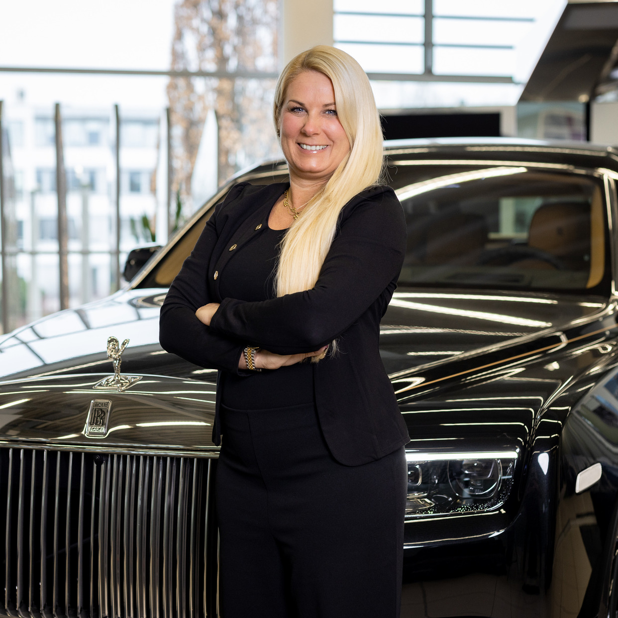 Rolls Royce Motorcars Köln showroom