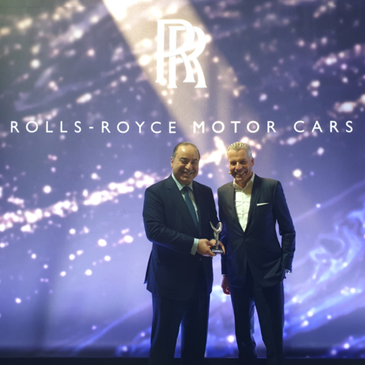 Rolls-Royce Motor Cars Doha showroom