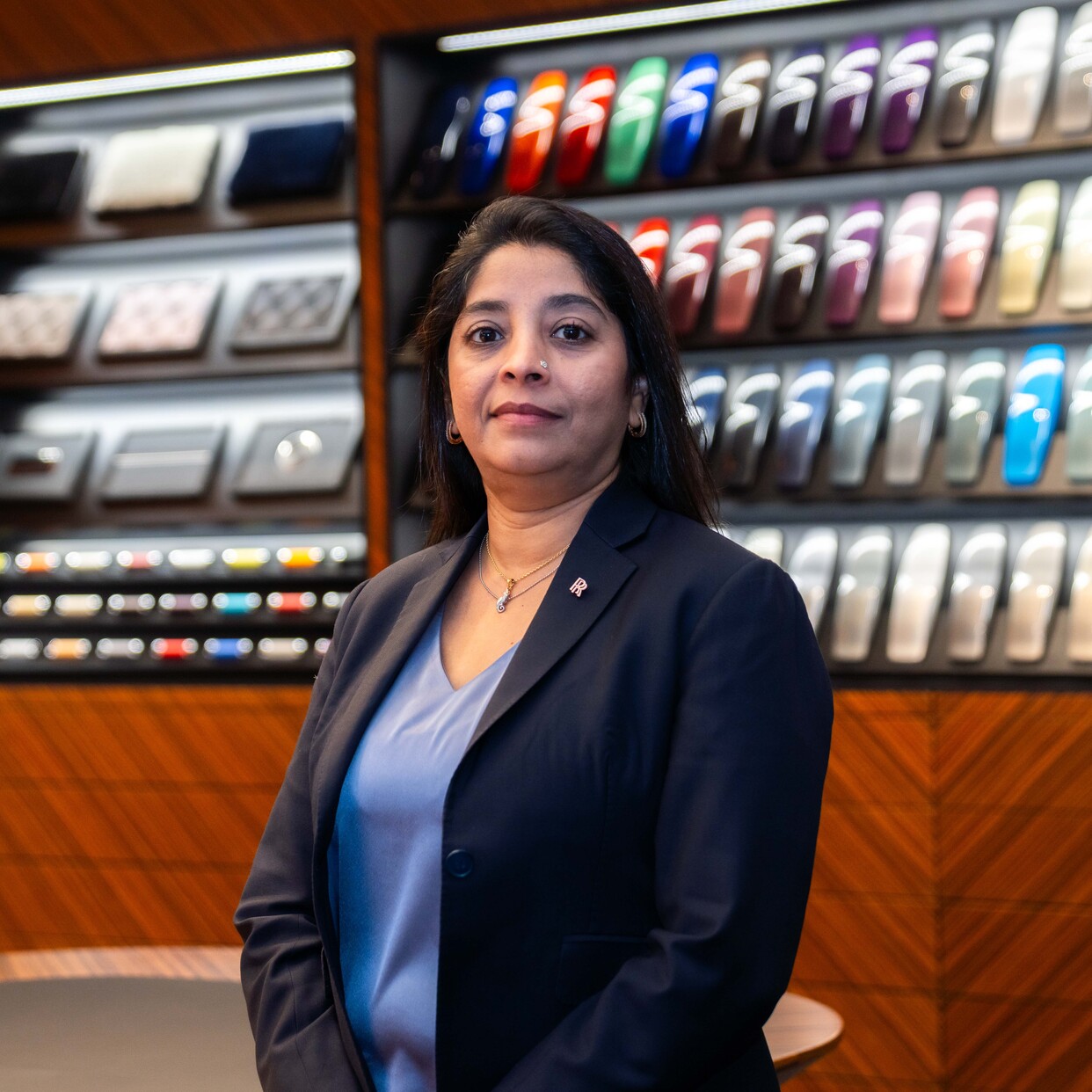 AGMC | Rolls-Royce Motor Cars Dubai showroom