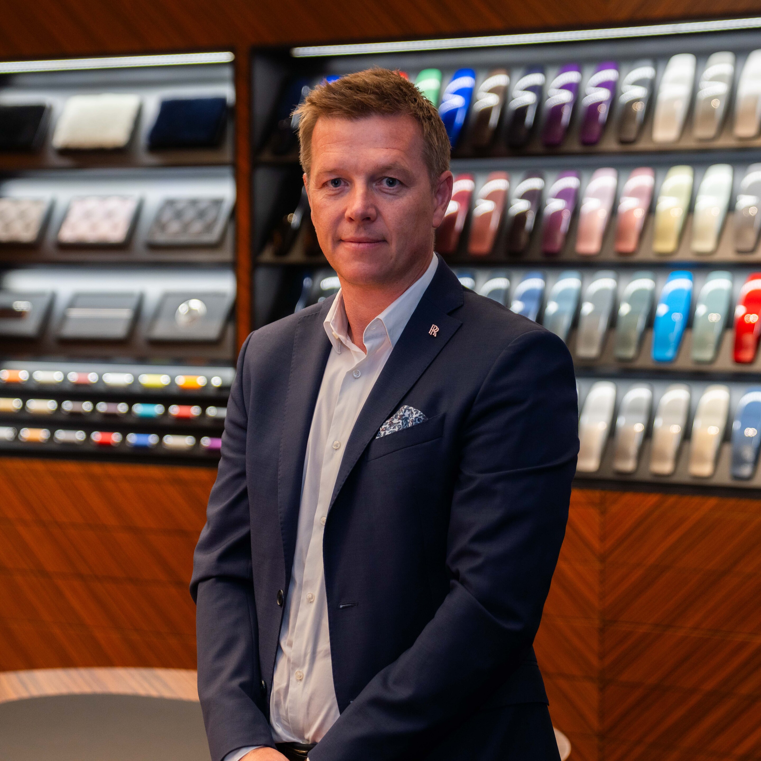 AGMC | Rolls-Royce Motor Cars Dubai showroom
