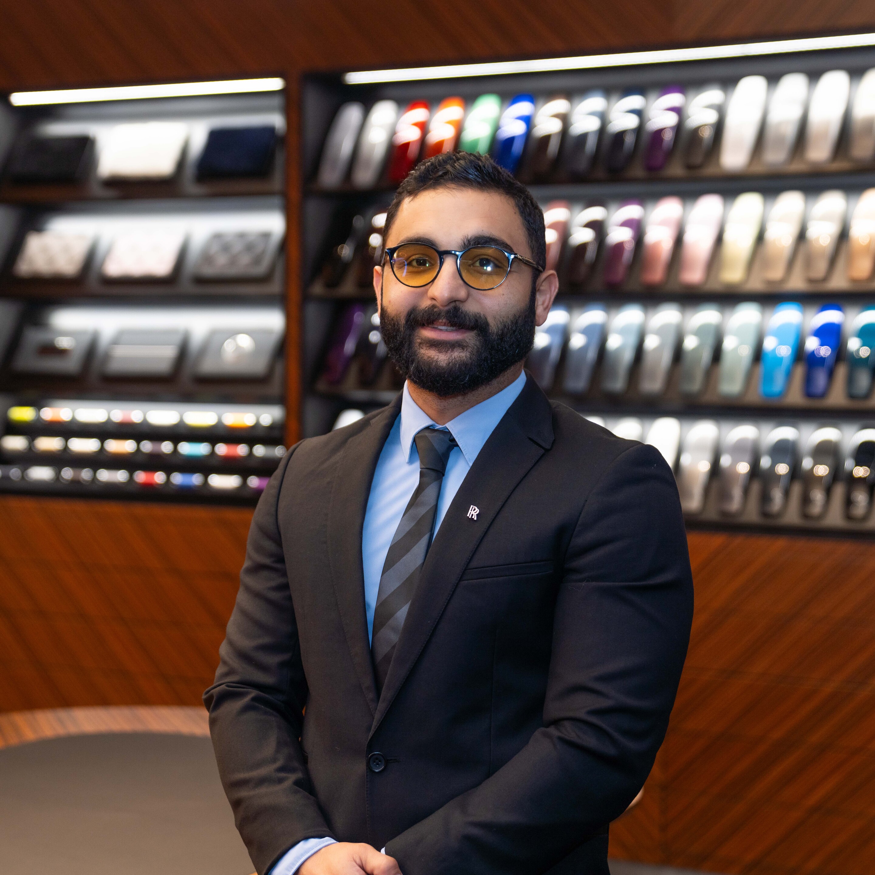 AGMC | Rolls-Royce Motor Cars Dubai showroom