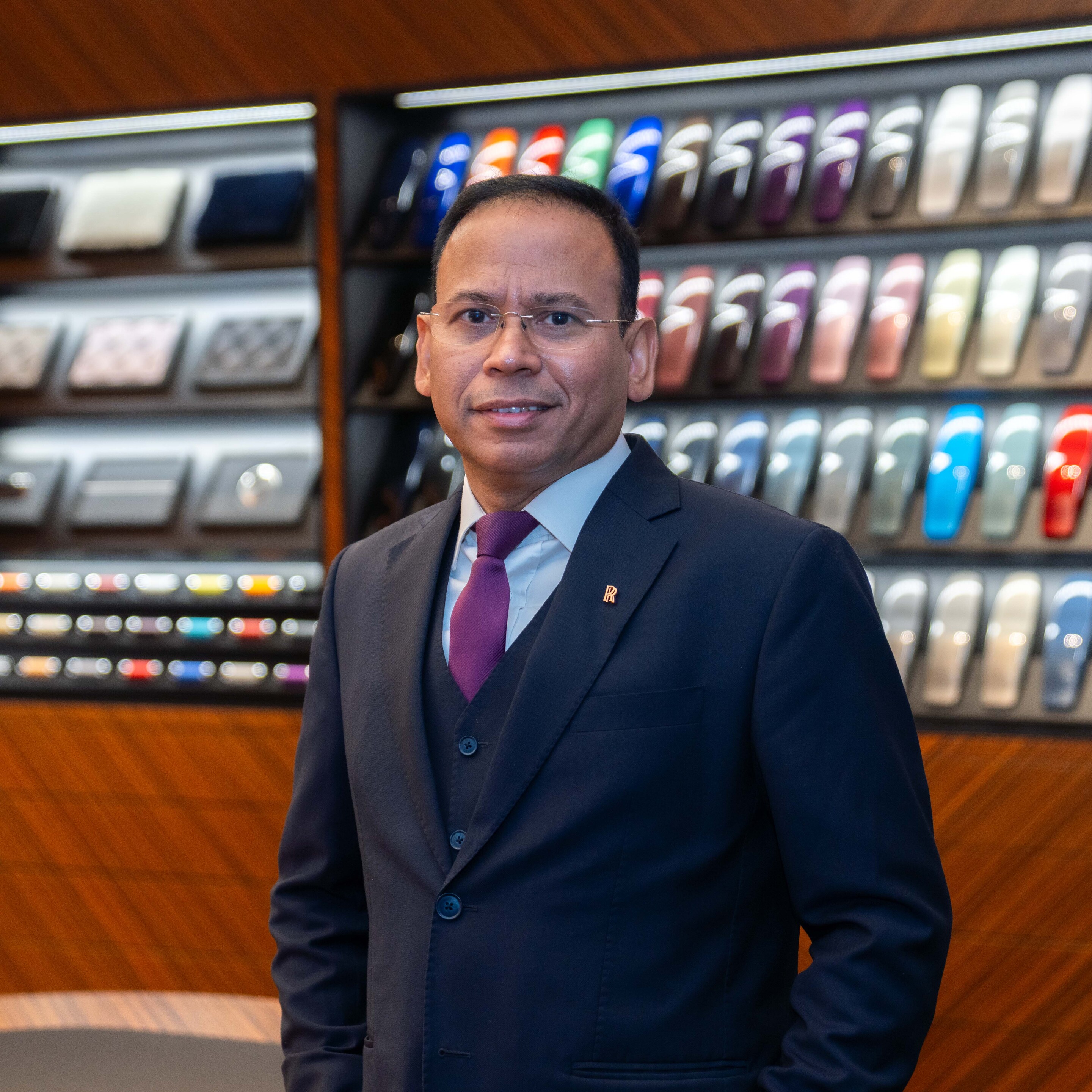 AGMC | Rolls-Royce Motor Cars Dubai showroom