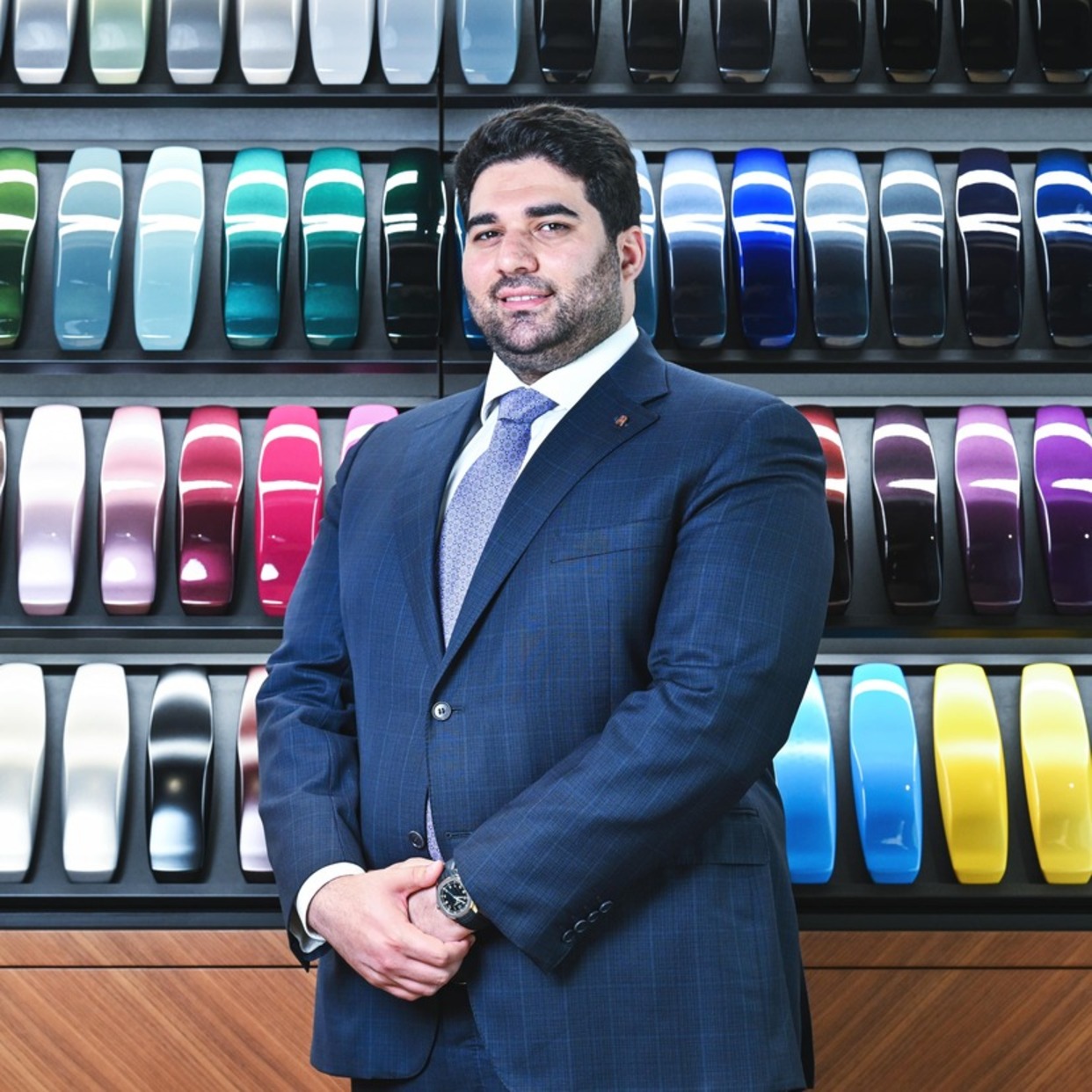 Rolls-Royce Iraq showroom