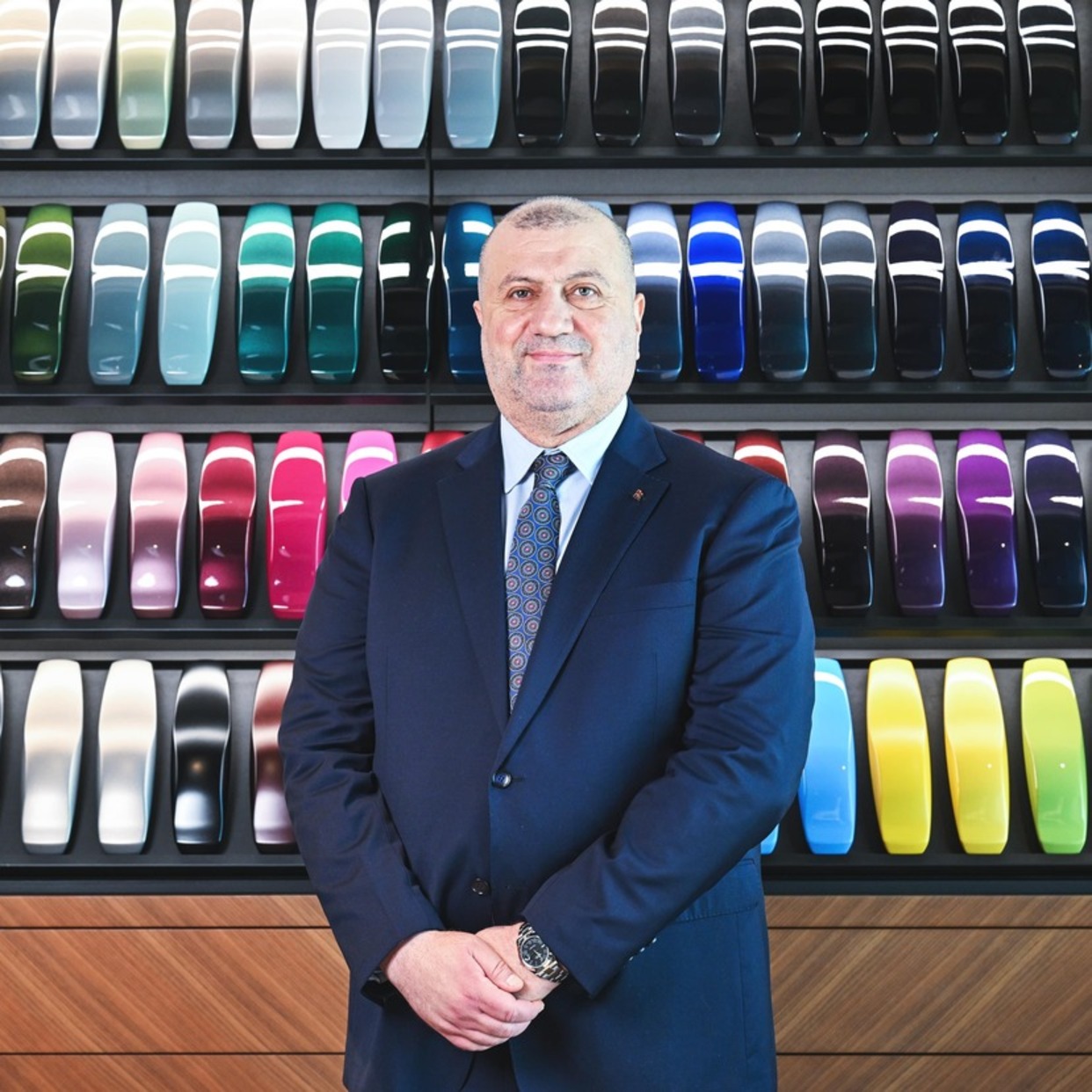 Rolls-Royce Iraq showroom