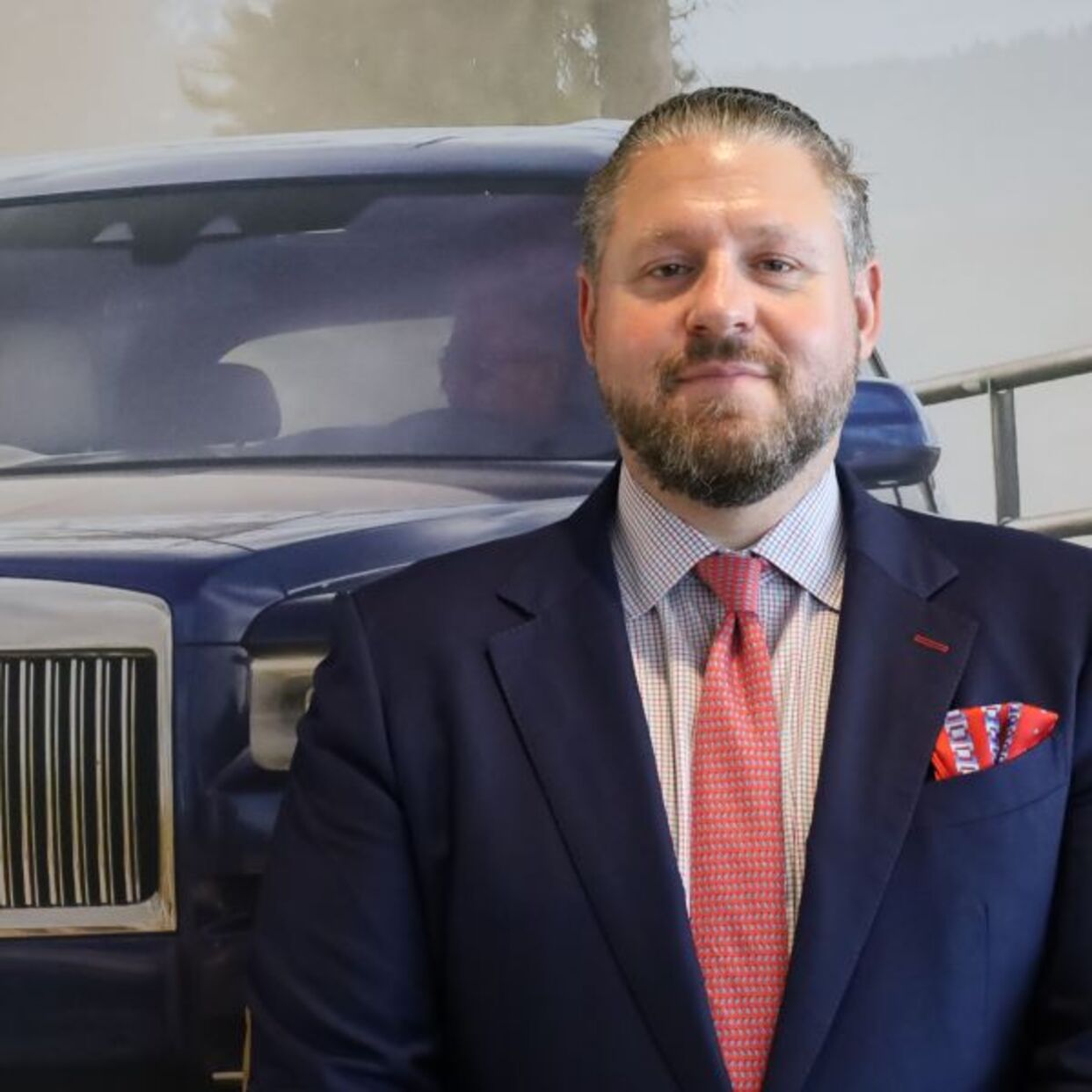 Rolls-Royce Motor Cars Palm Beach showroom