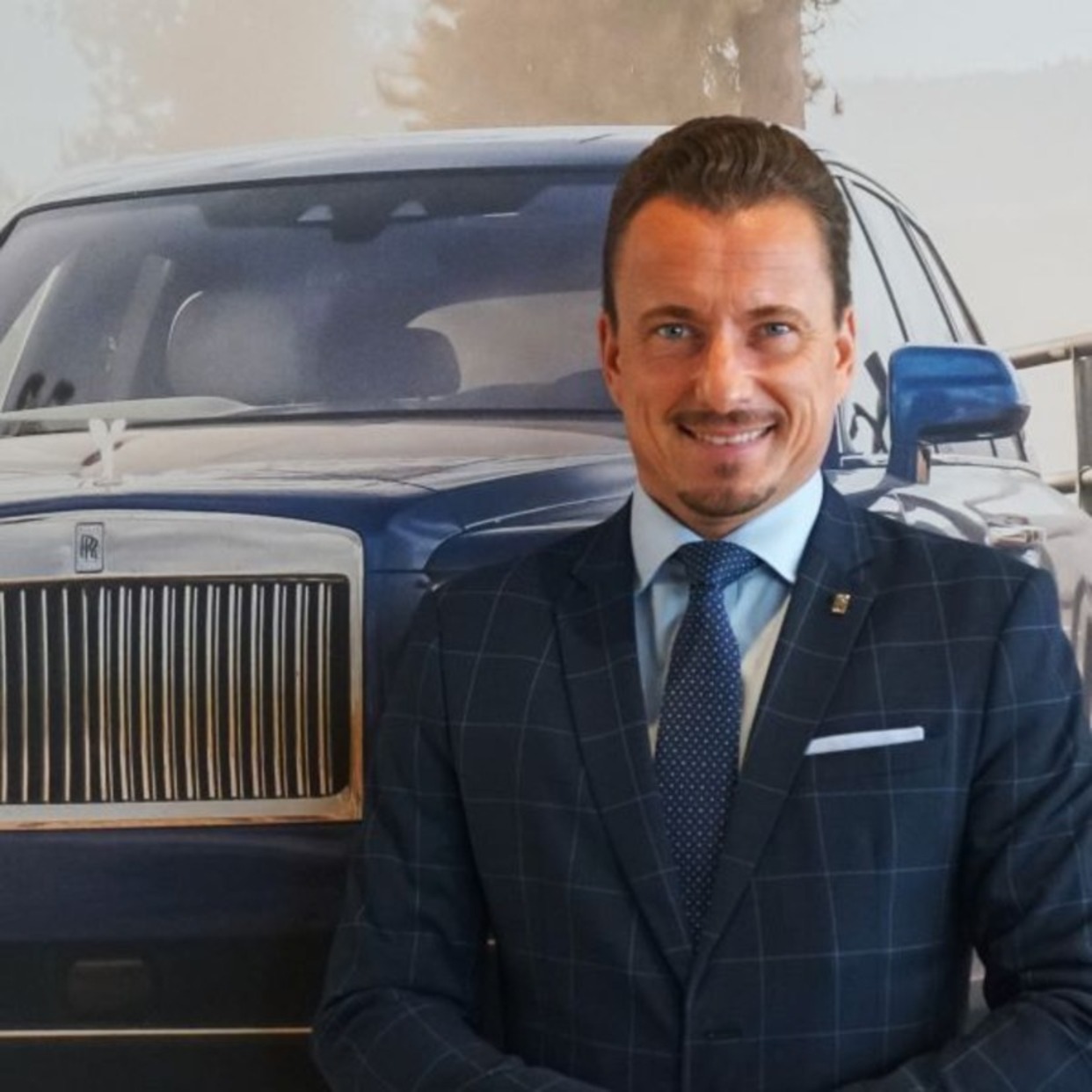 Rolls-Royce Motor Cars Palm Beach showroom