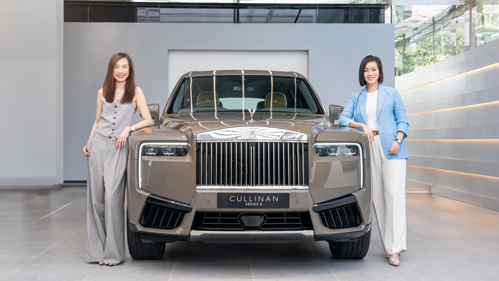 Rolls-Royce Motor Cars Singapore showroom