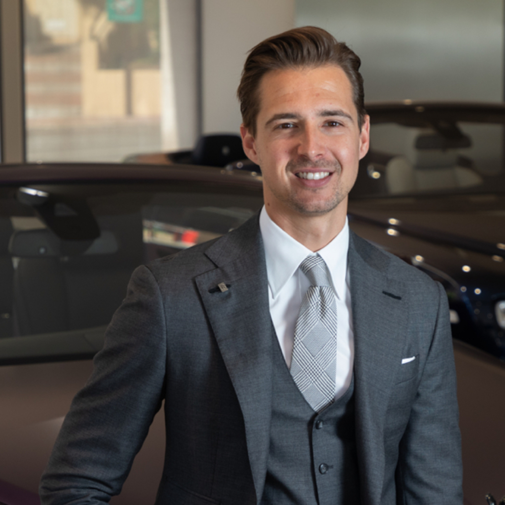 Rolls-Royce Motor Cars Monaco showroom