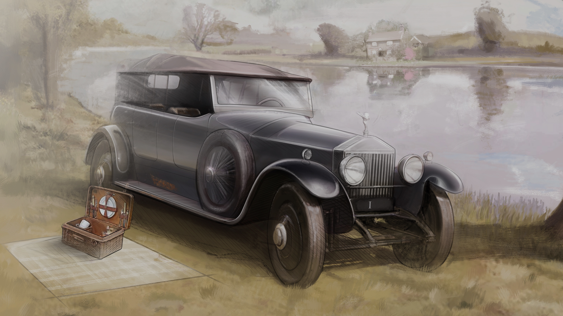 Rolls Royce Design History