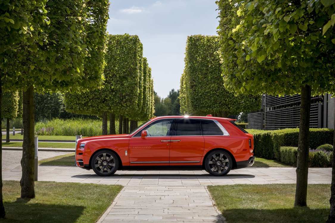 Begin your Cullinan commission