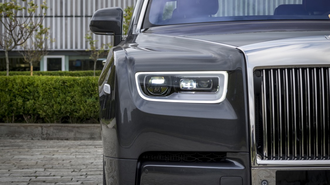 BEGIN YOUR PHANTOM SERIES II COMMISSION