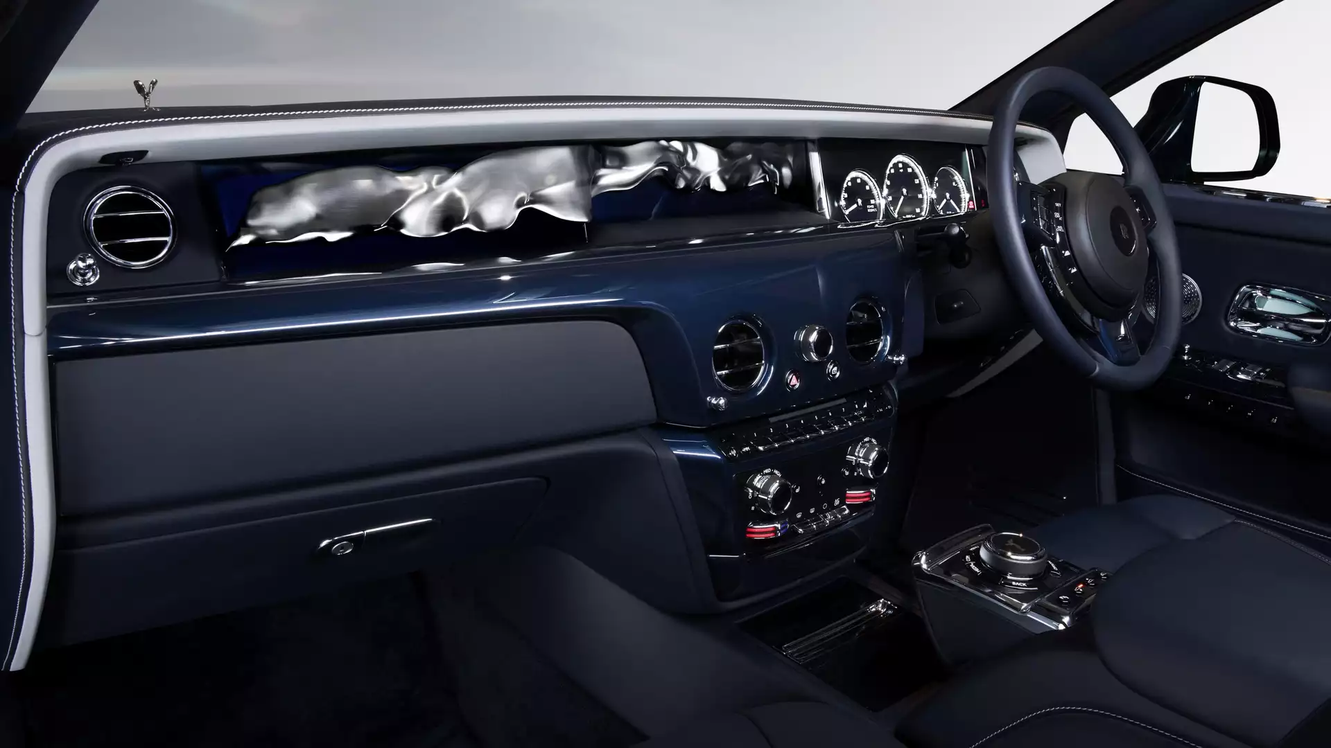Rolls Royce Phantom Extended Wheelbase Interior