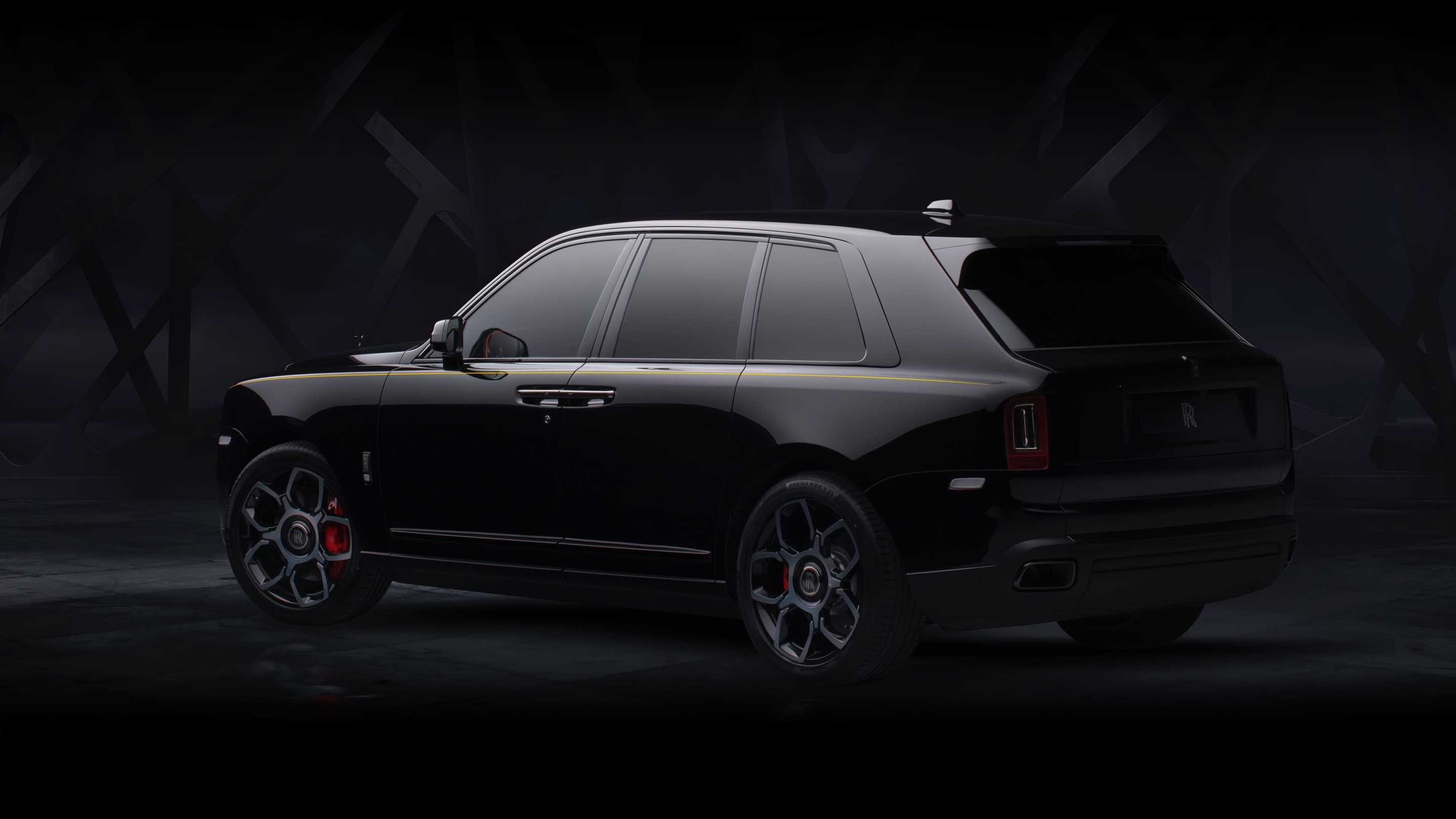 Black Badge Cullinan