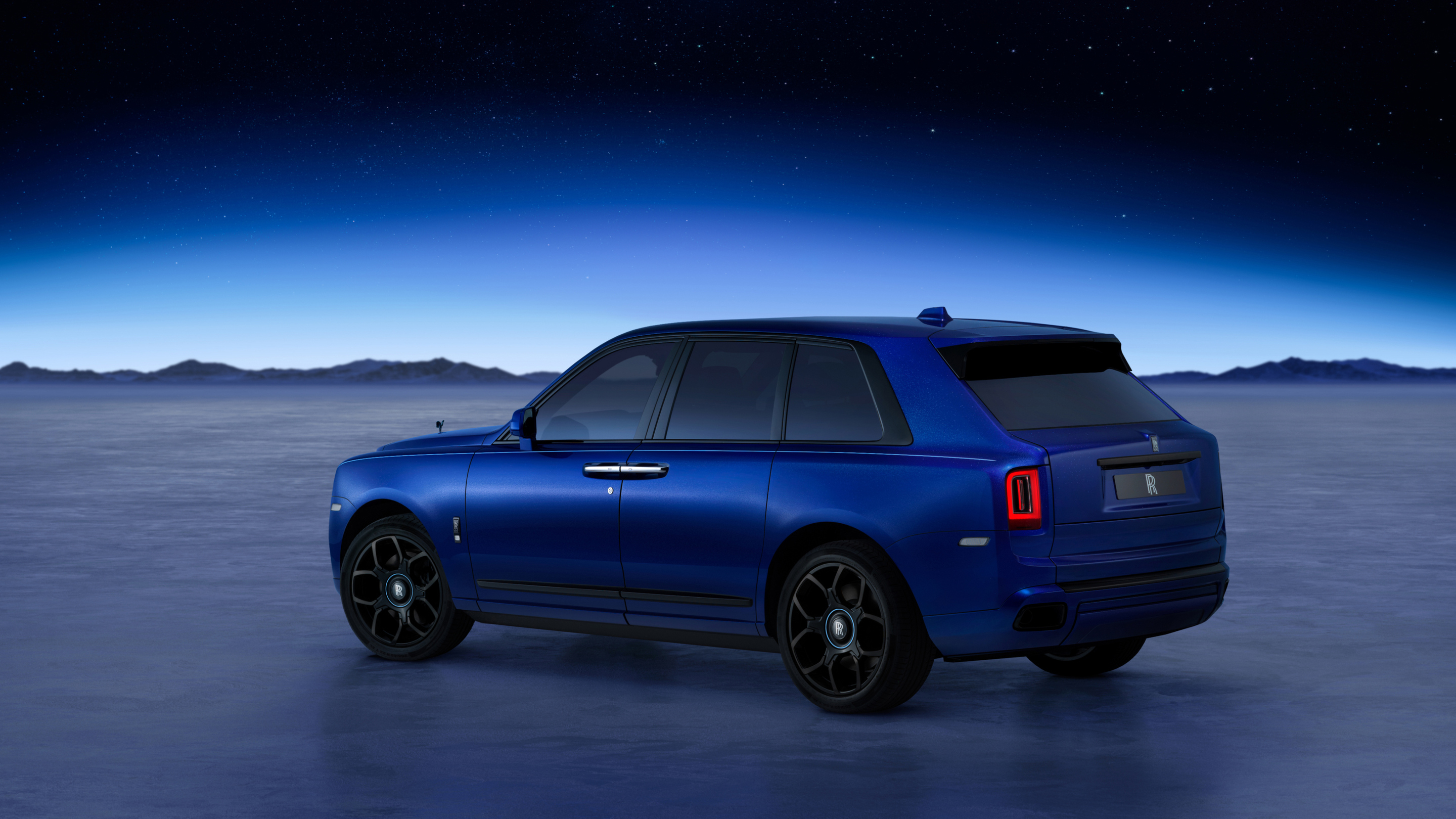 Black Badge Cullinan Blue Shadow