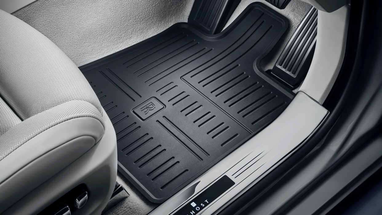 Rubber Car All Weather Floormats Genuine Ford Next-Gen Ranger Raptor ...