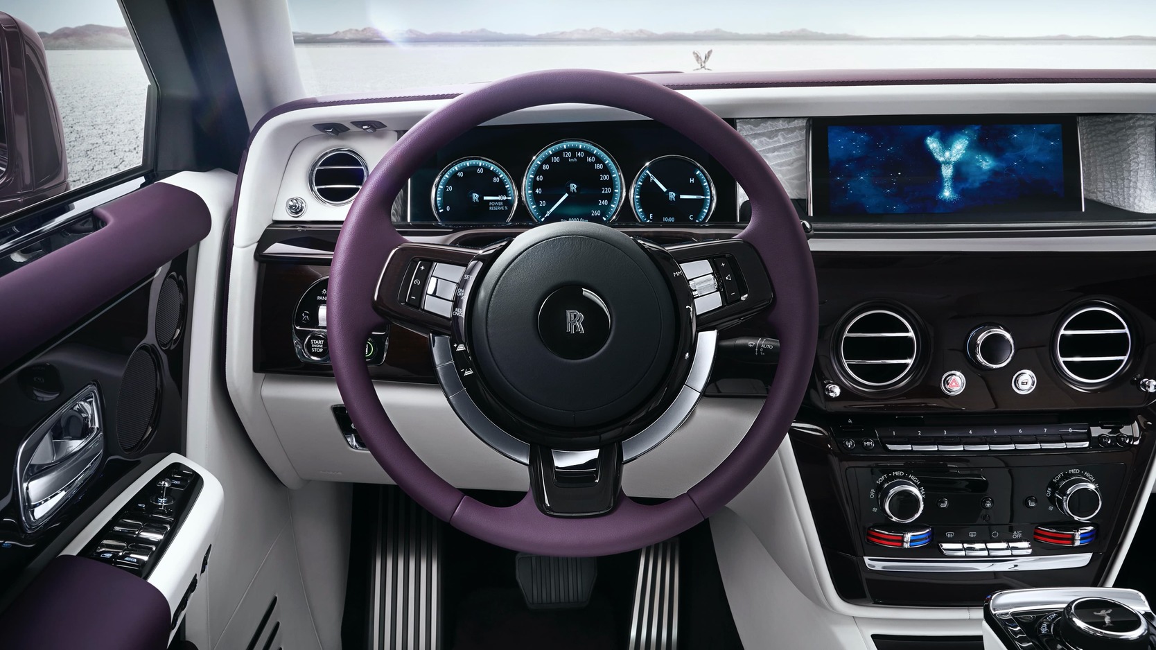 Coloured Steering Wheel