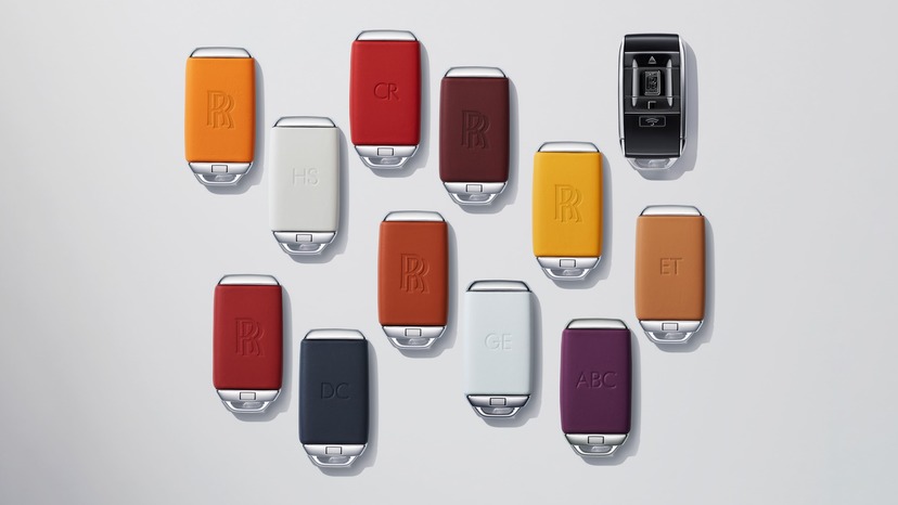 Personalised Key Backs