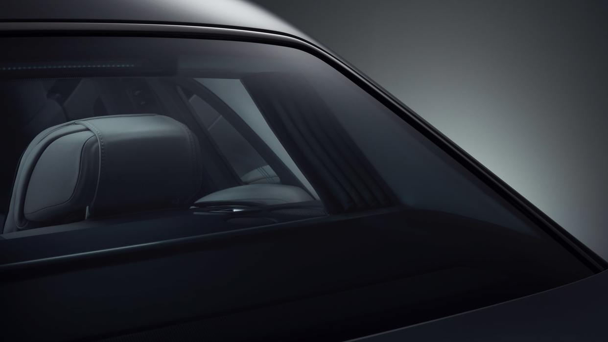 Rear curtain kit