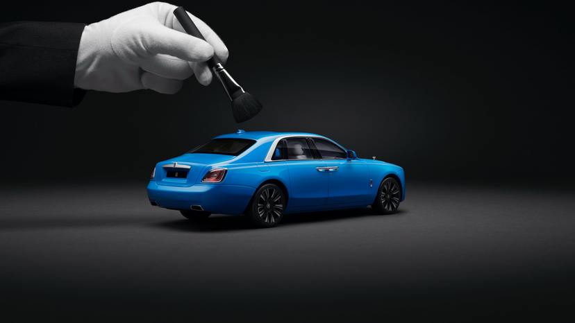 Replica Model Car Ghost 1:18