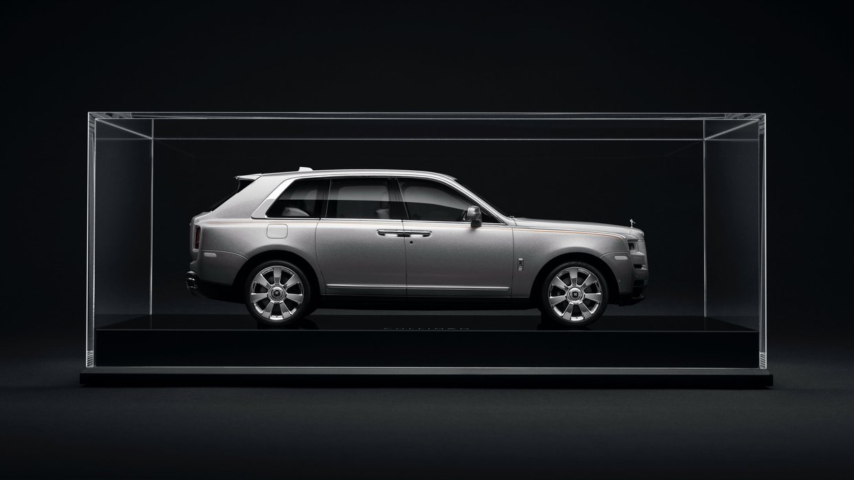 Replica Model Car Cullinan 1:18