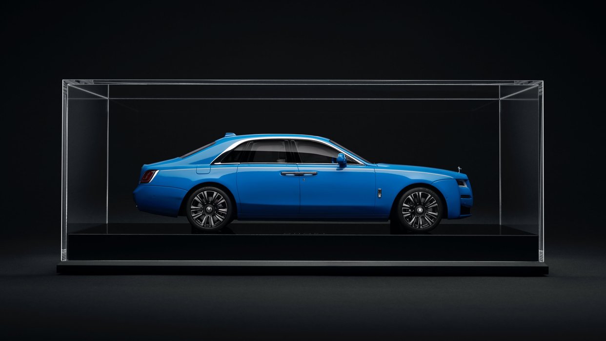 Replica Model Car Ghost 1:18