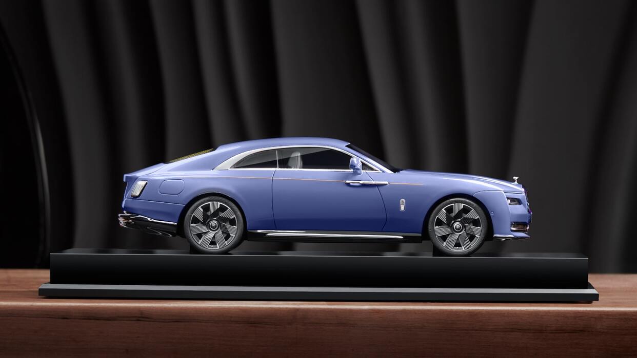 Replica Car Model - Spectre