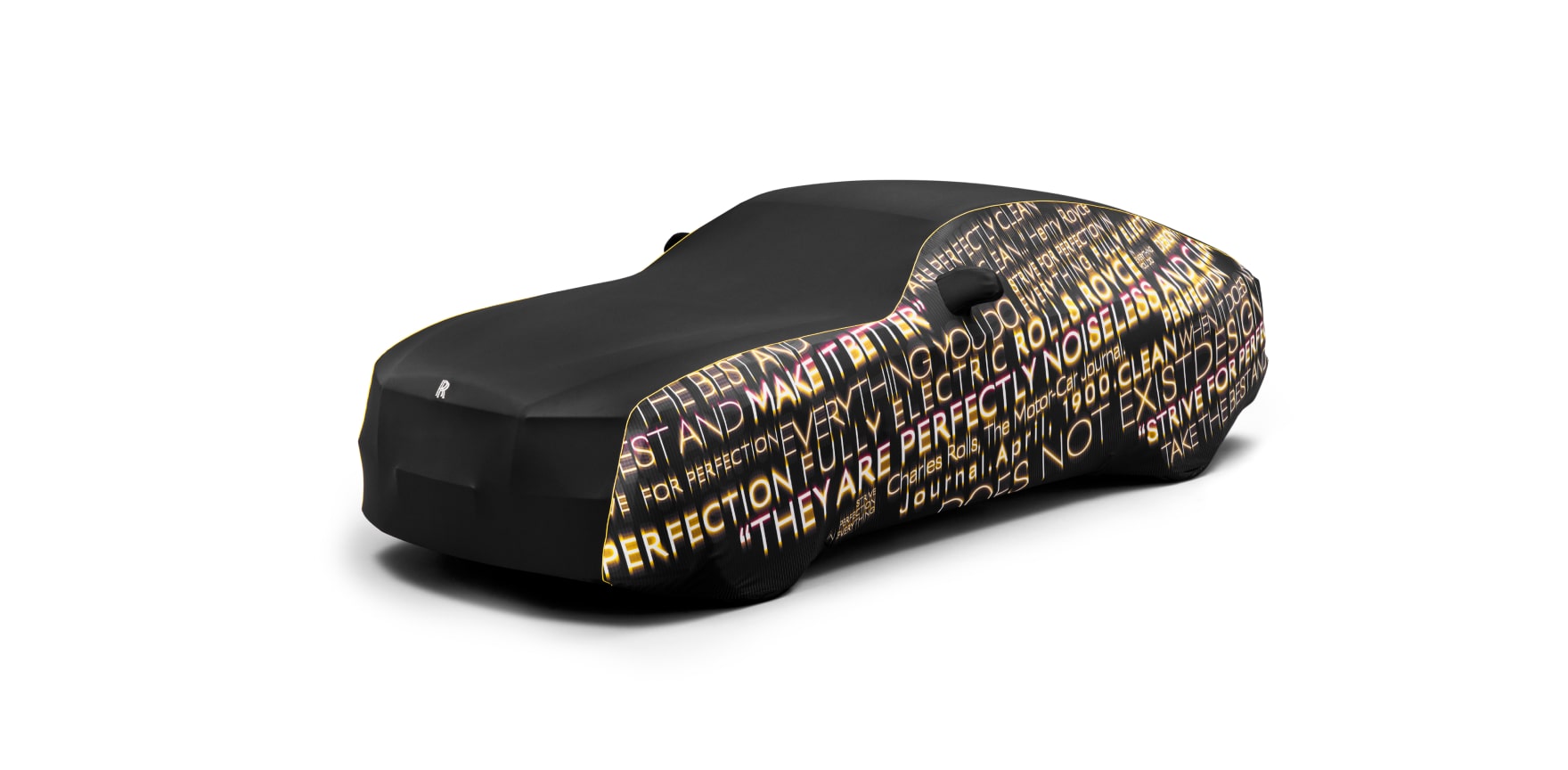 Spectre Printed Indoor Car Cover