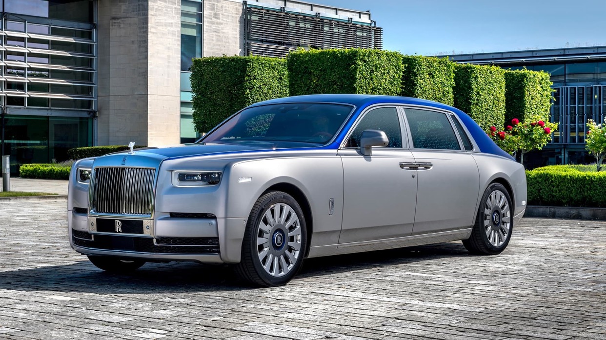 Choose your Rolls-Royce