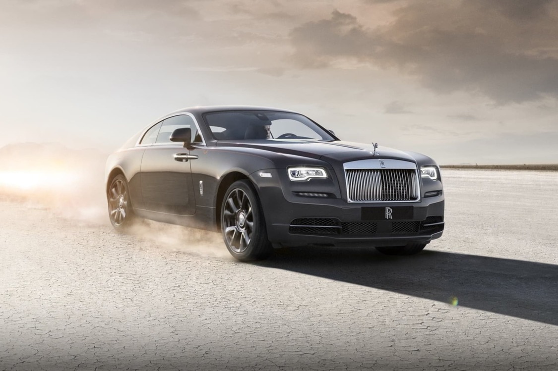 Choose your Rolls-Royce